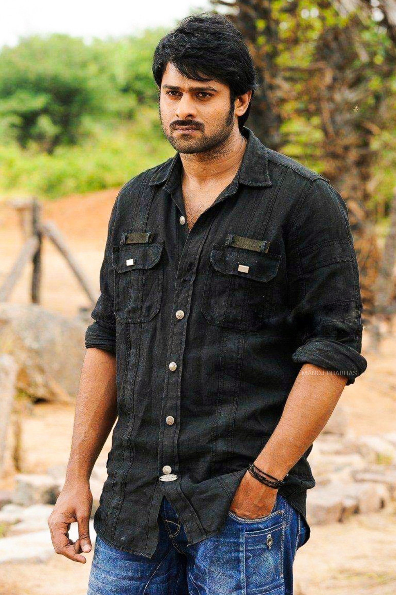 Prabhas Mirchi Stills Hd Wallpapers