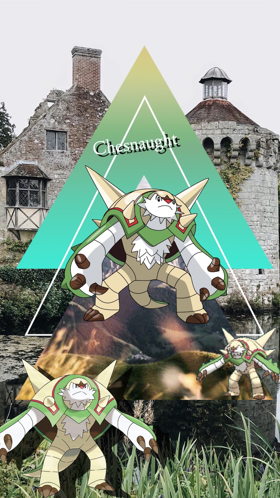 Chesnaught Wallpaper