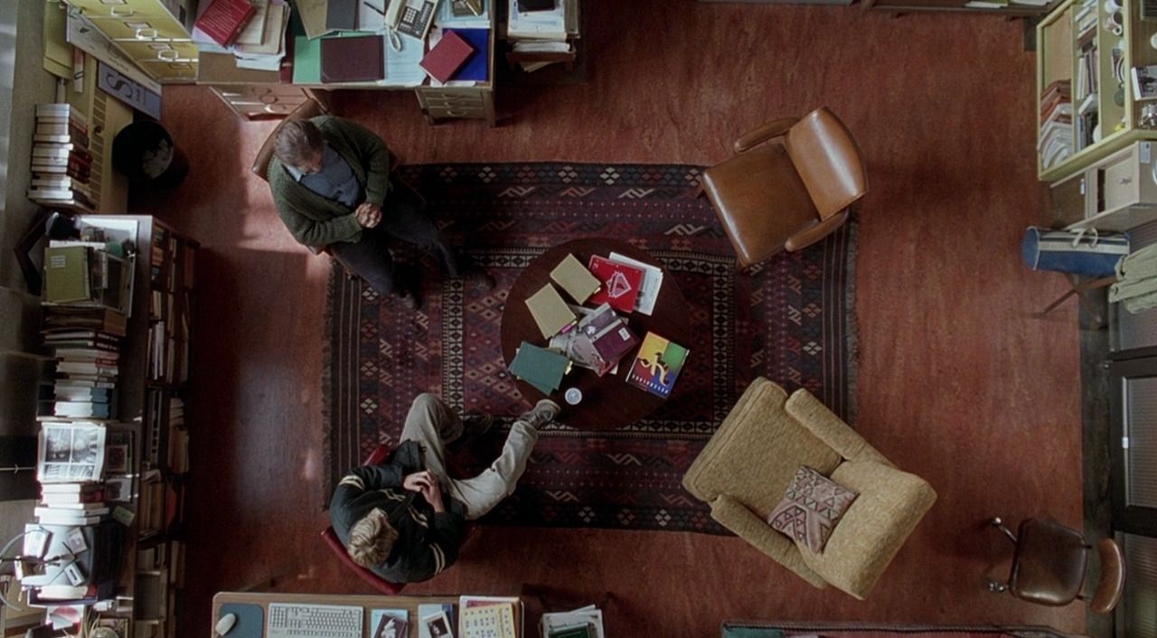 One Perfect Shot On Twitter Good Will Hunting 1997 Cinematography