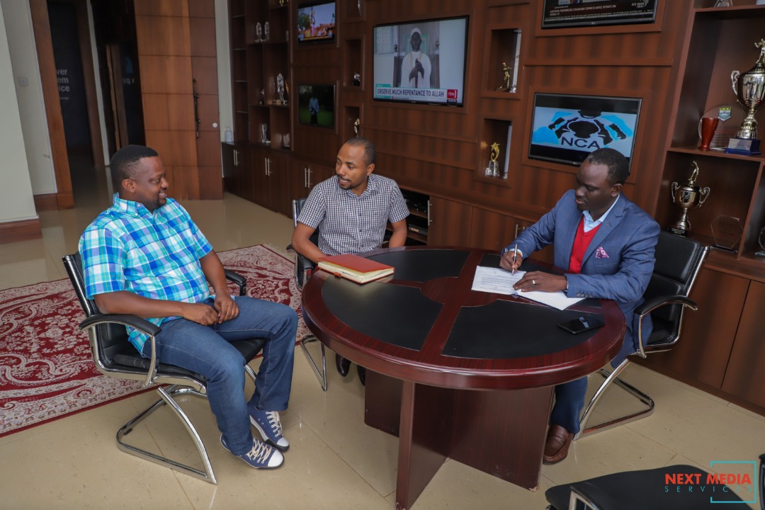 Kin Kariisa🇺🇬's tweet - "We today sealed a partnership with our friends ...