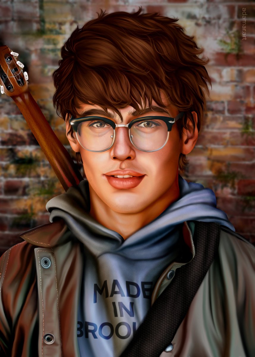 Simon Mortal Instruments Fan Art