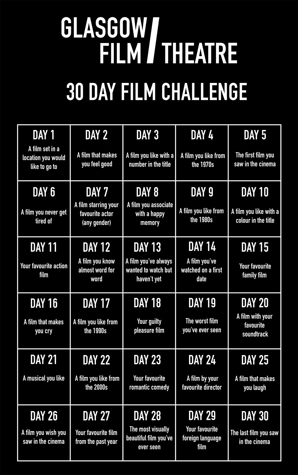 June Challenges For Instagram