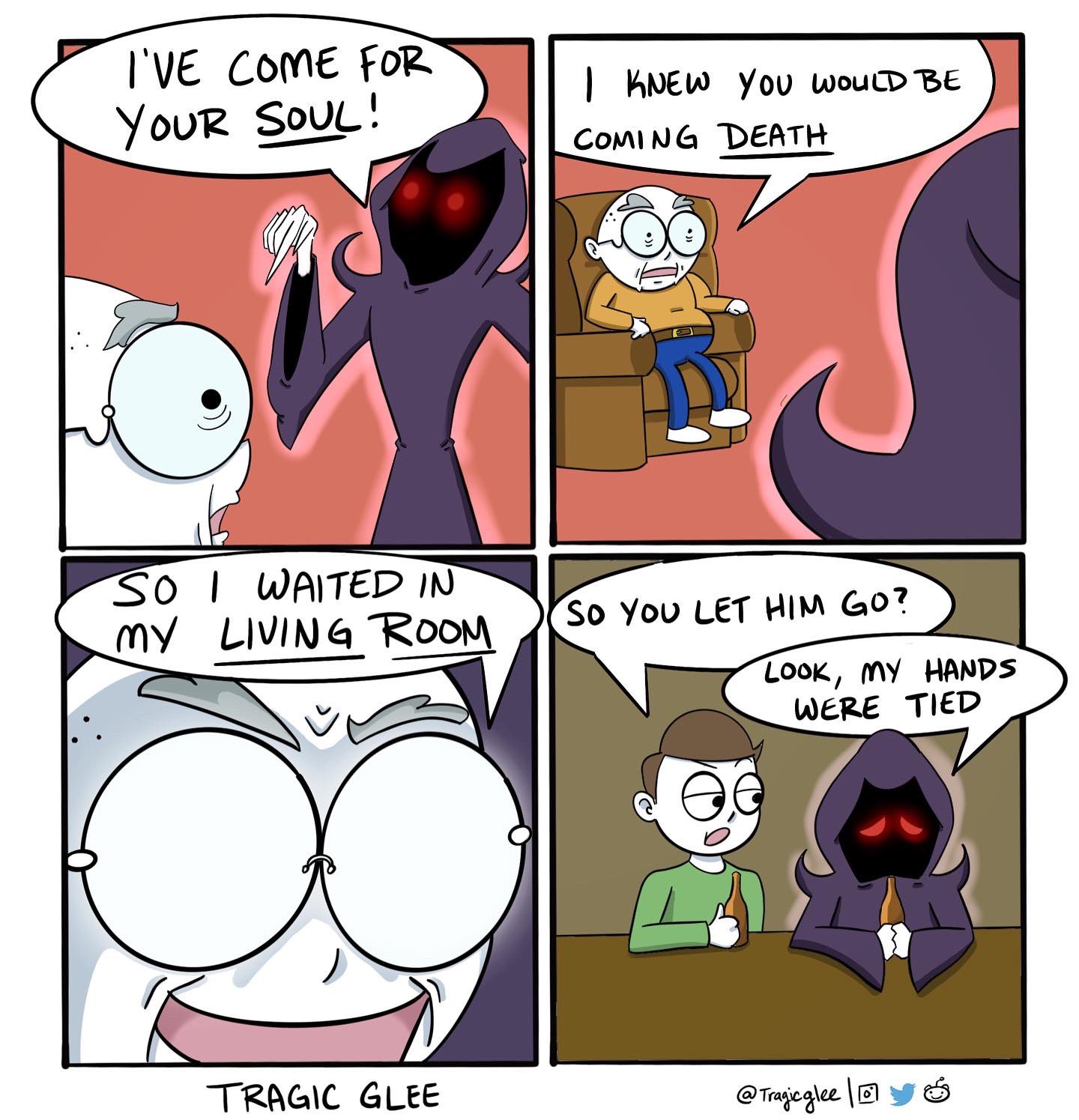 Death Cartoon Memes