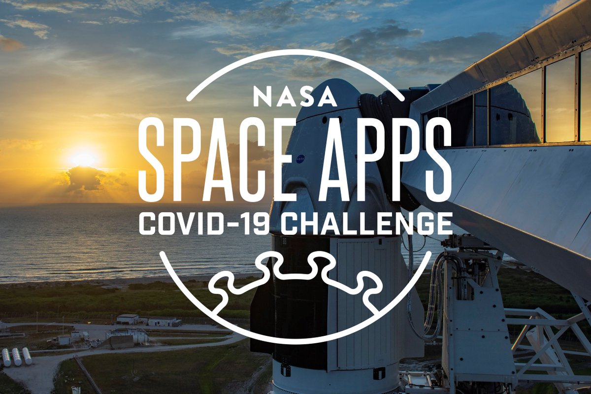 NASA公式 SpaceApps史上初virtualハッカソン - posfie