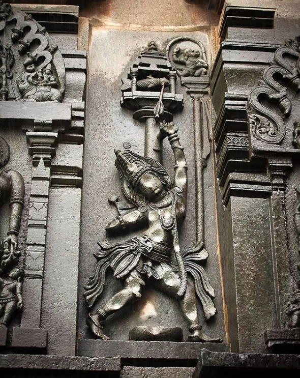 Fish Arjun Mahabharat