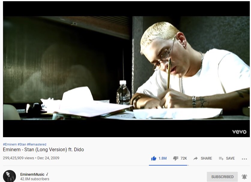 Dido Eminem Stan