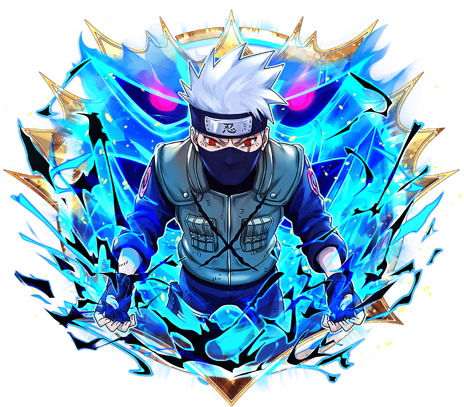 Kuwa on Twitter: "[Entrusted With Hope] Kakashi Hatake ★7 #Naruto #NarutoShippuden # ...