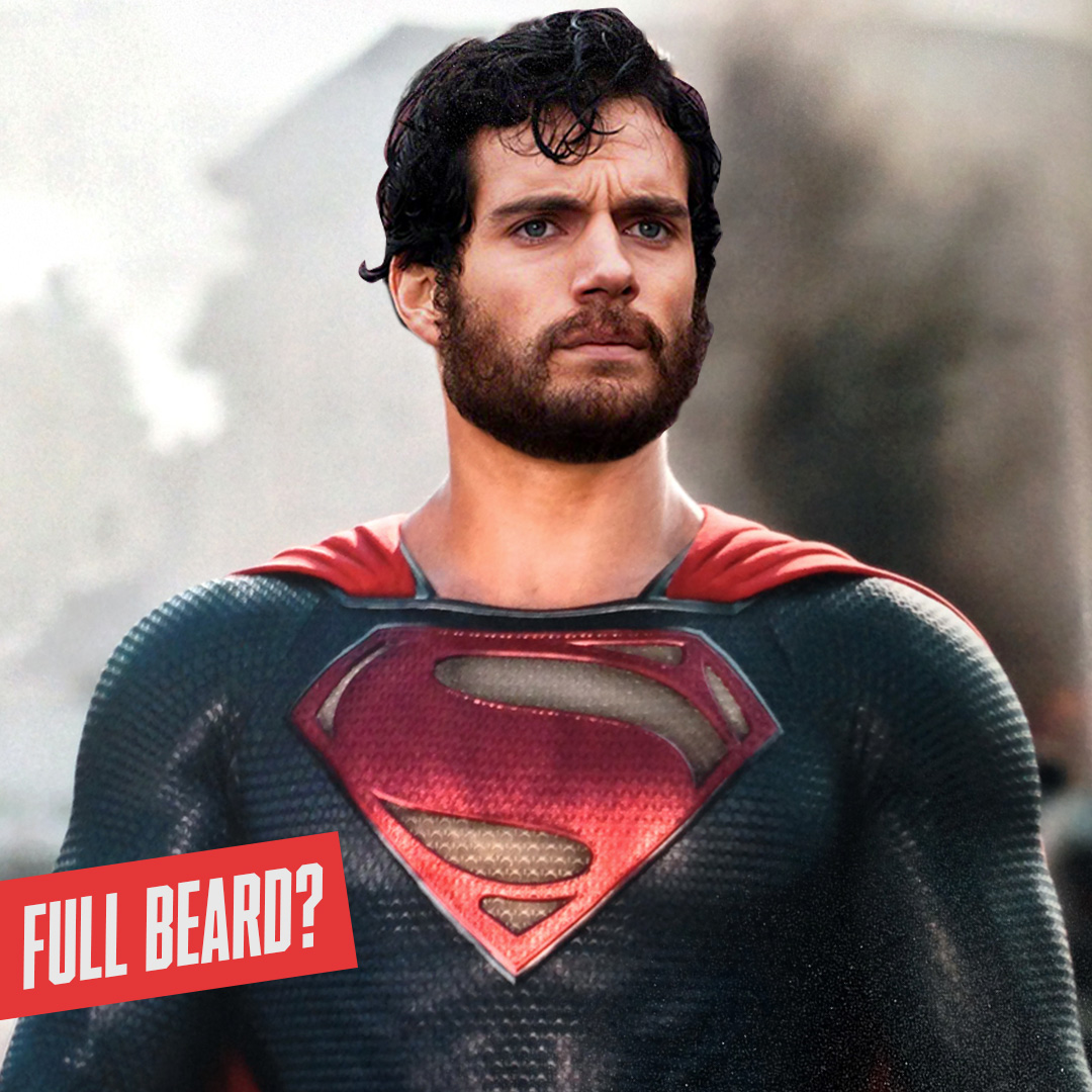 Man Of Steel Henry Cavill Beard Man Of Steel Henry Cavill Beard