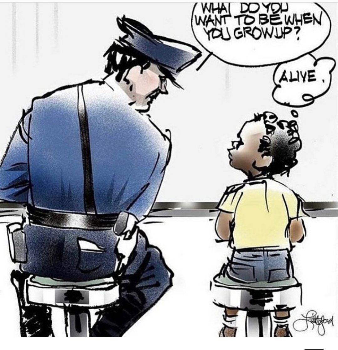 Racial Discrimination In Schools Cartoon
