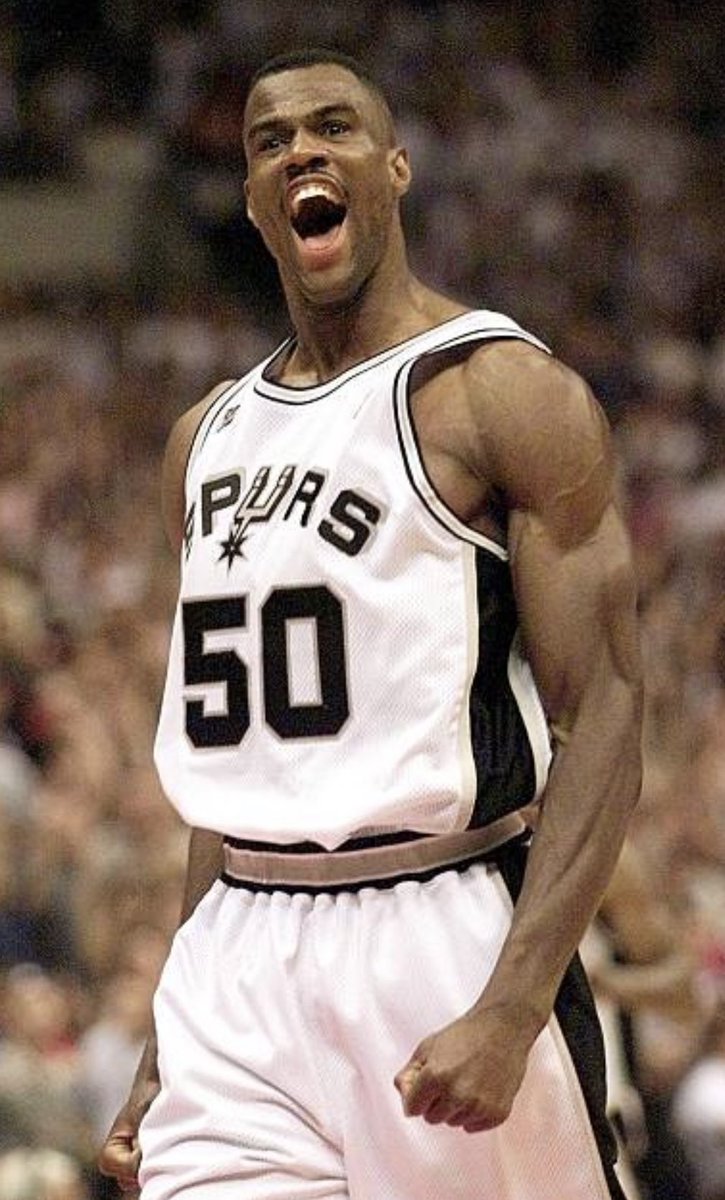 David Robinson Muscles