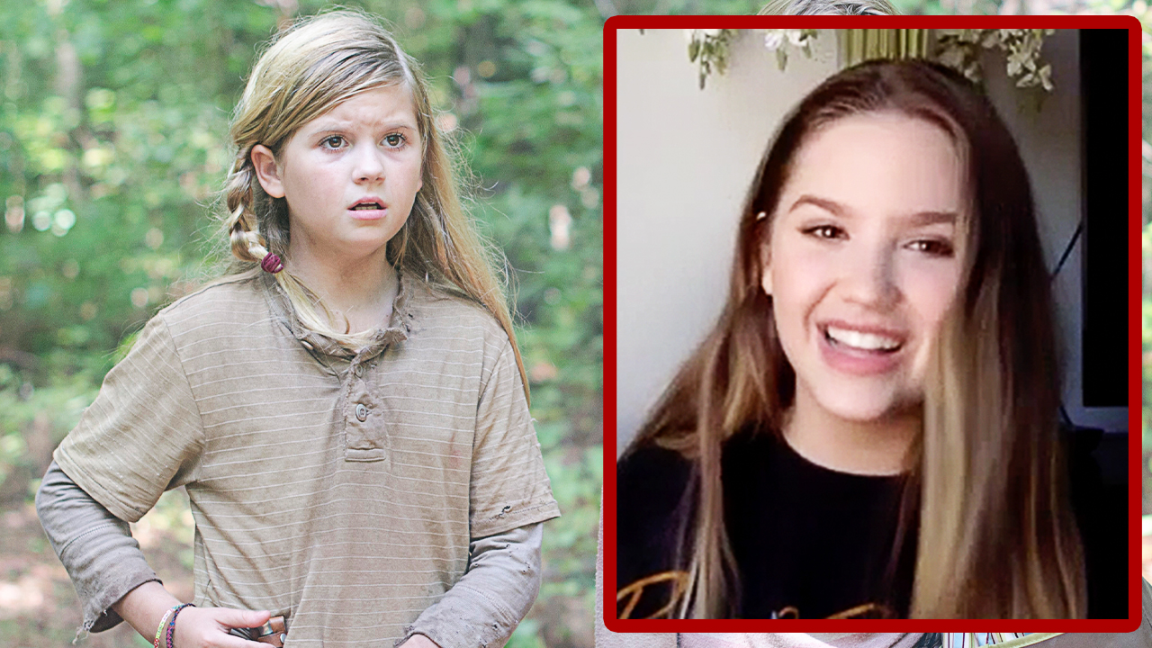 The Walking Dead Mika