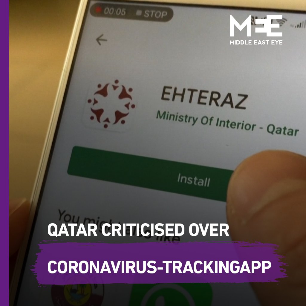 Middle East Eye on Twitter: "Amnesty International has criticised the Qatari government for ...