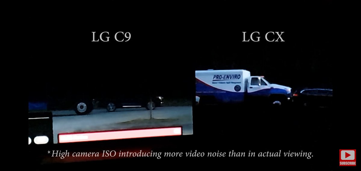 مقارنة LG OLED C9 ضد LG OLED C10 - المسلسل من Brho0m13 @brho0m13 - رتبها