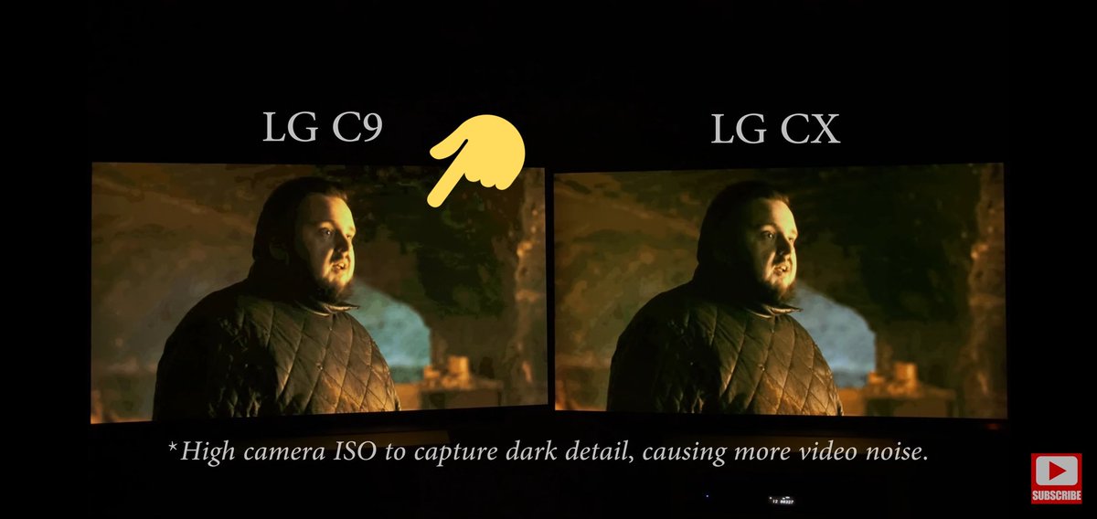 مقارنة LG OLED C9 ضد LG OLED C10 - المسلسل من Brho0m13 @brho0m13 - رتبها