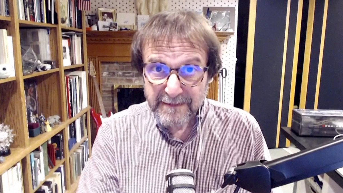 Vincent Racaniello, a professor of microbiology and immunology at ...