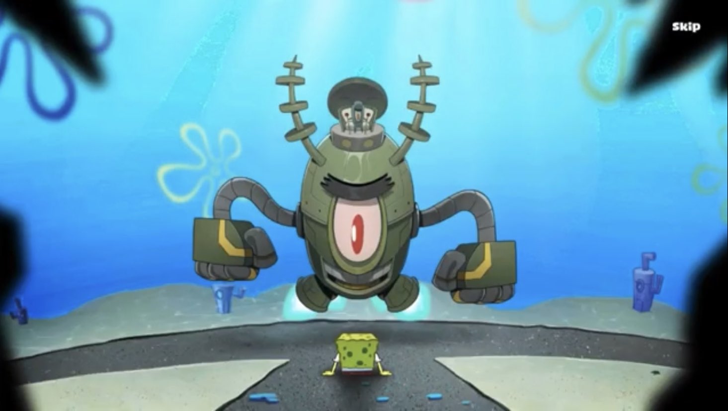The Spongebob Squarepants Movie 2 Planktons Revenge