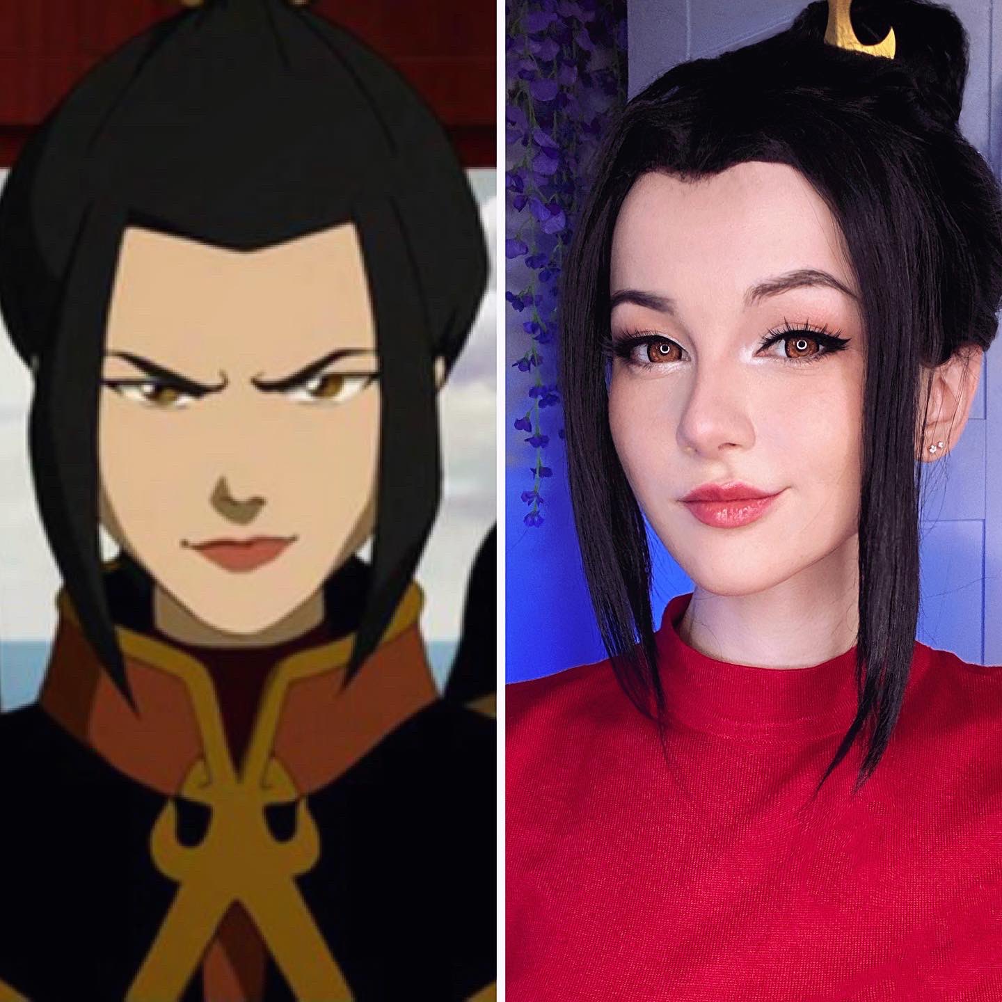 Fire Princess Makeup