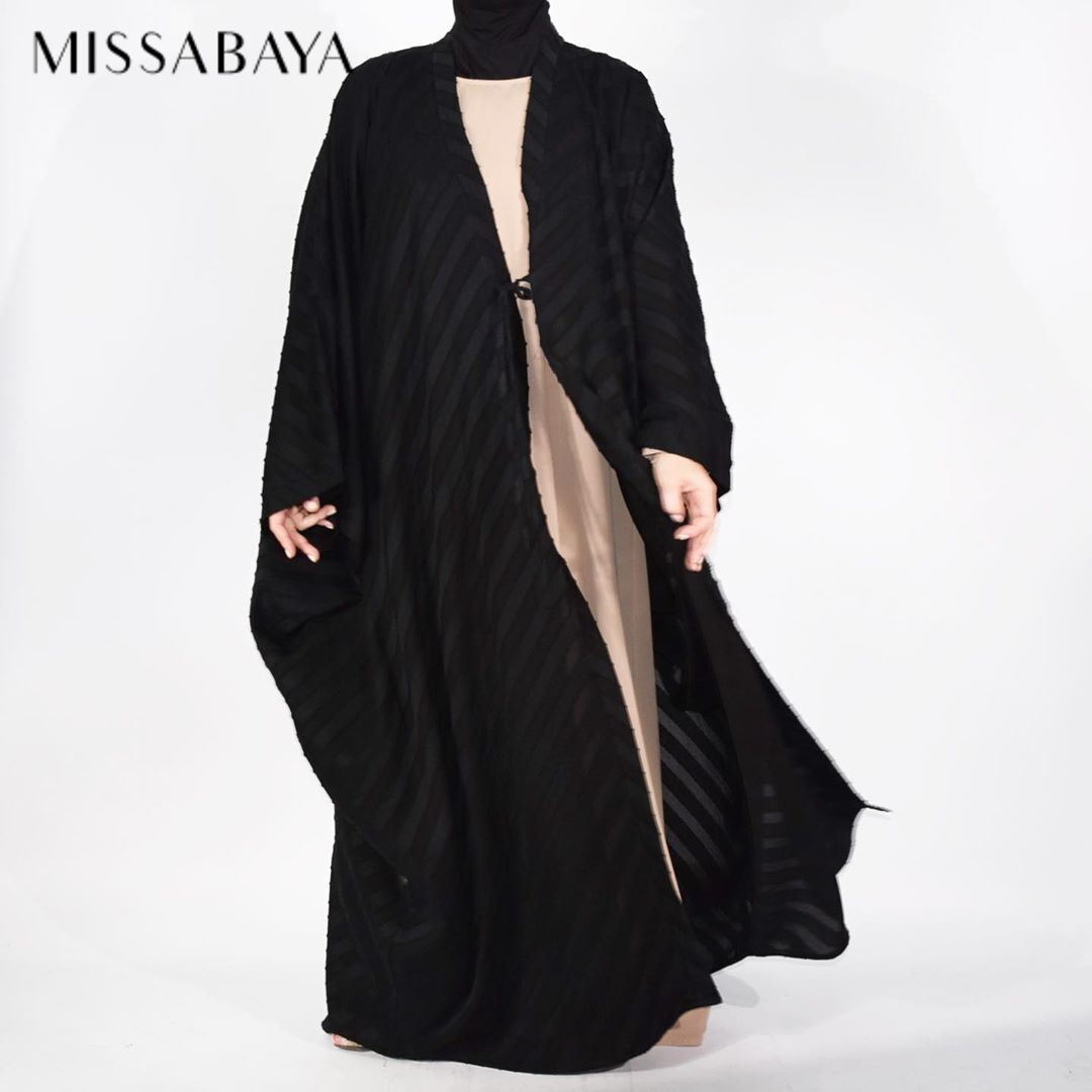 Miss Abaya on Twitter: "NEW: premium collection- open abayas for any occasions 🖤🖤🖤 #openabaya # ...