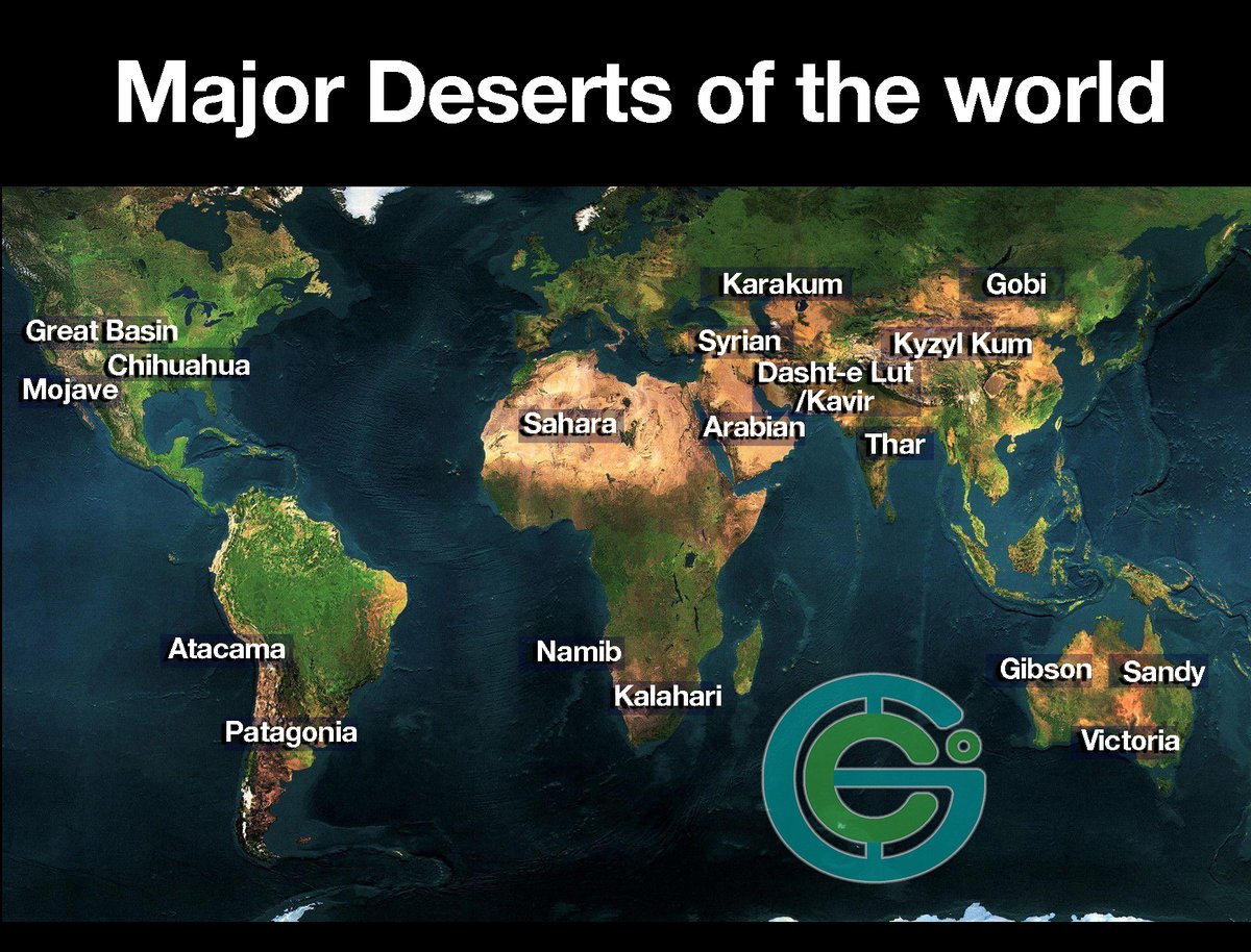 Major Deserts Of The World Map - Spring Baking Championship 2024 Major Deserts Of The World Map - Spring Baking Championship 2024