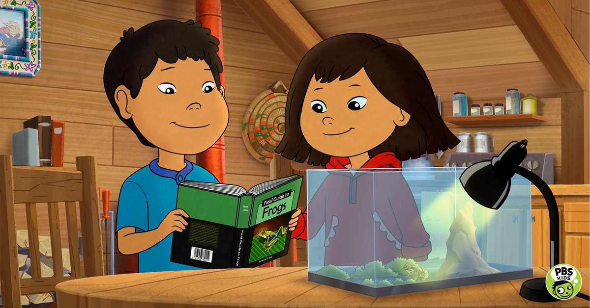 Join Molly and her friends for outdoor, animal-filled adventures ...