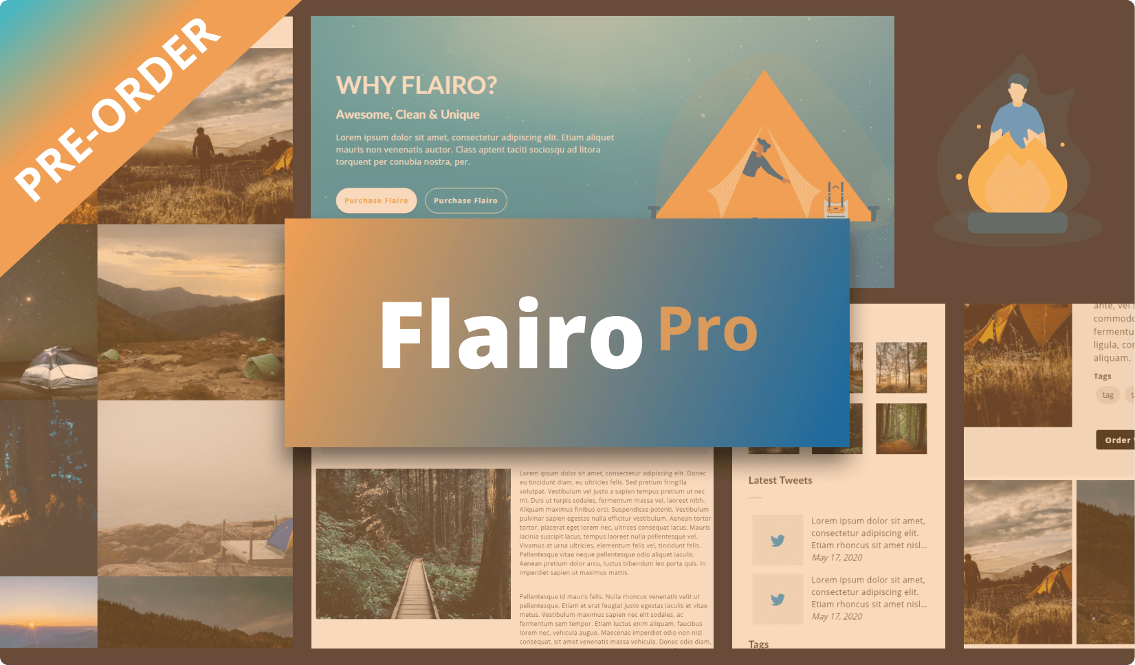 Vuetify.js on Twitter: "We added a new Theme to the Vuetify store! It's available for Pre-Order ...