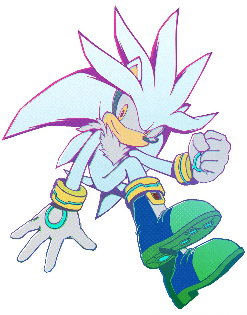 Sonic Characters Silver