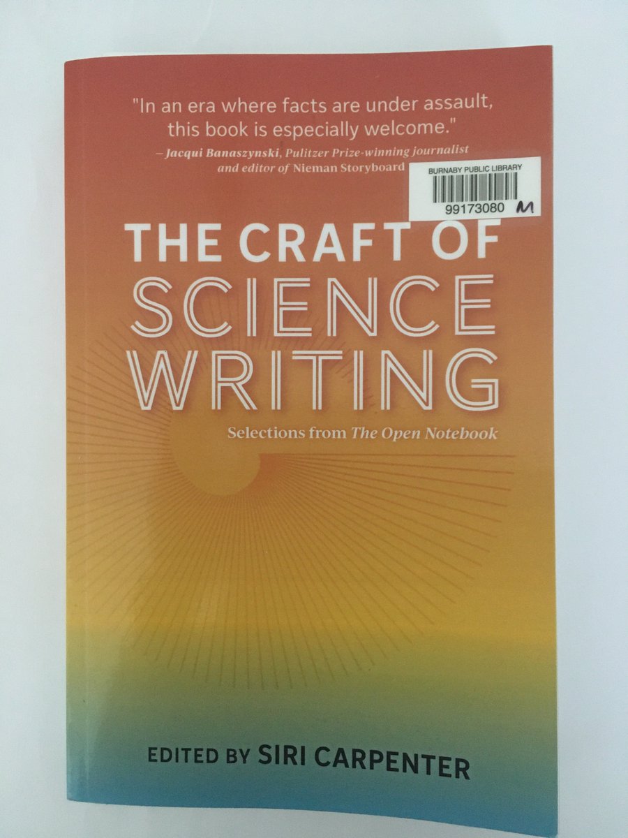 A Thread from @realscientists: "Let’s continue the thread about science ...