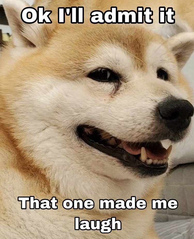 Doge Laugh