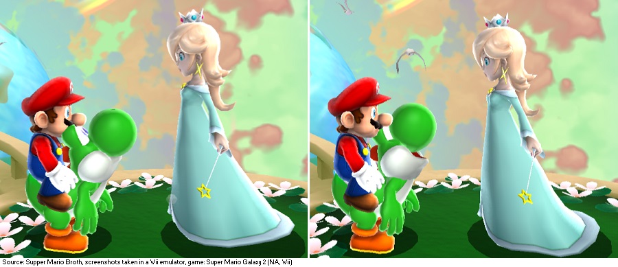 Rosalina Super Mario Galaxy 2