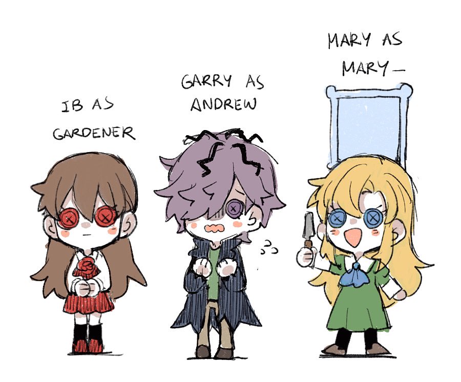 第五人格「IF IB HAD A COLLAB WITH IDV ID SELL MY S」|SUPREME 🛐 OTALORDのイラスト