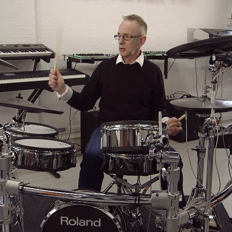 Topper Headon Drum Kit