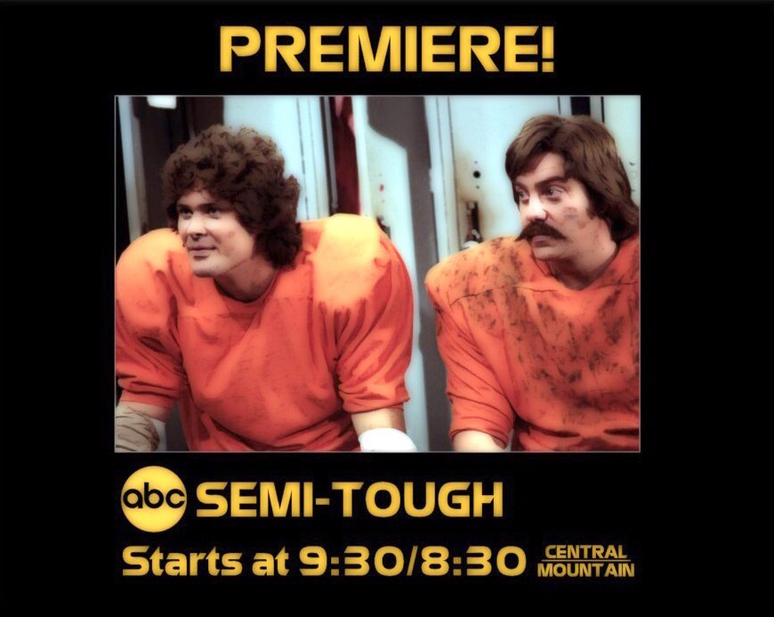 RetroNewsNow on Twitter: "📺DEBUT: ‘Semi-Tough’ premiered 40 years ago tonight, May 29, 1980, on ...