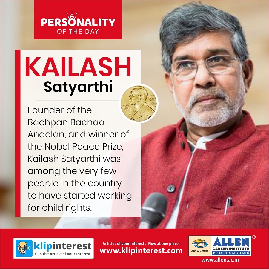 Bachpan Bachao Andolan Kailash Satyarthi