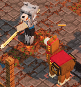 How to summon llama in Minecraft Dungeons
