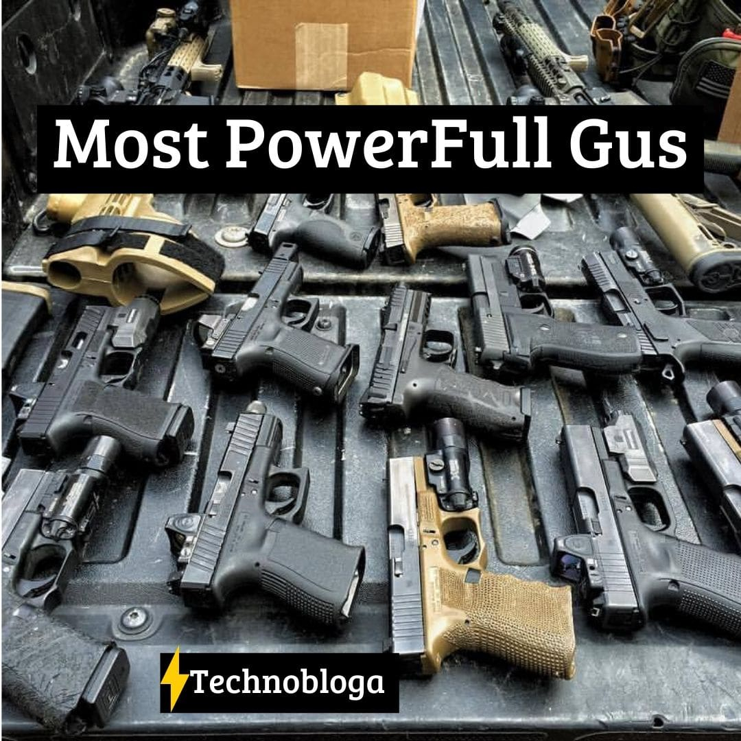 Strongest Pistol In The World