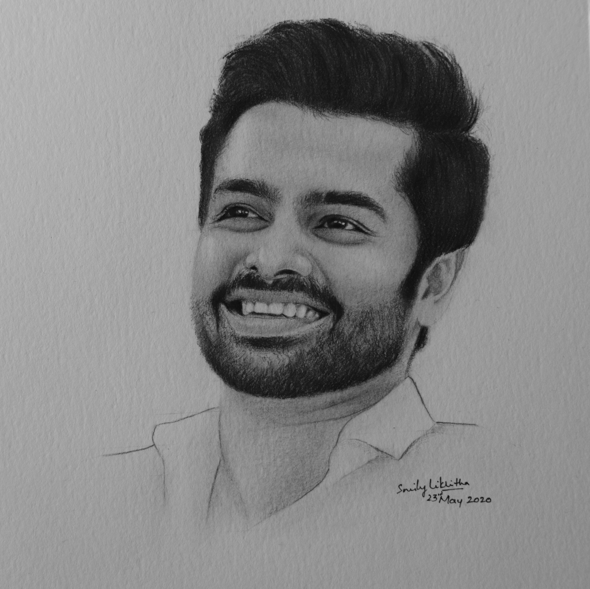 Ram Pencil Drawings