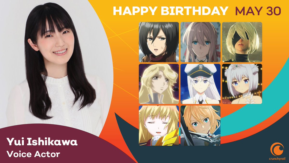 Voice Actress Yui Ishikawa