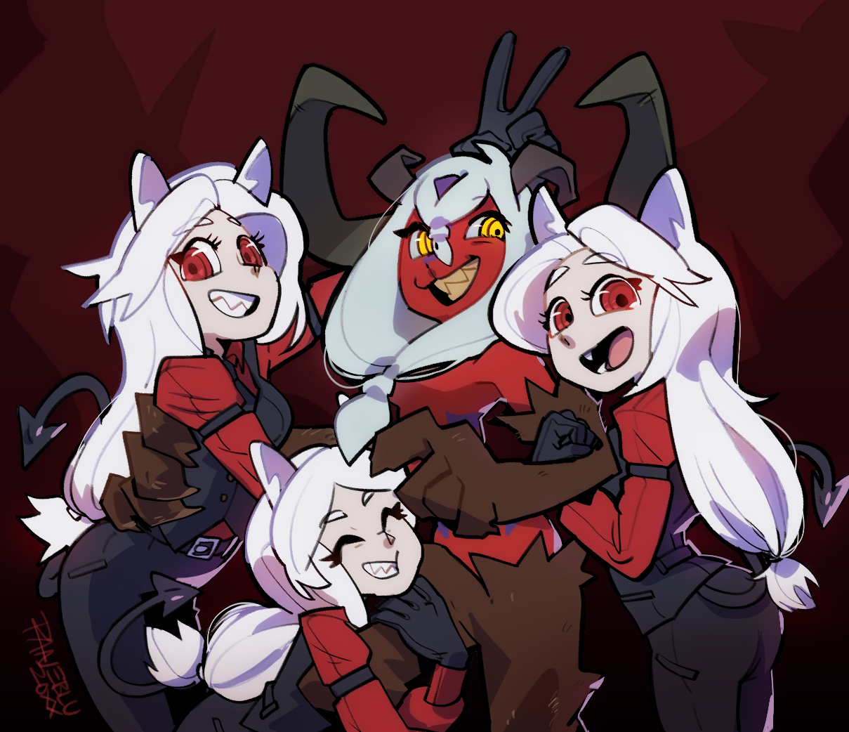 Helltaker Wiki Krampus (helltaker) Drawn By Drawlomong24 | Danbooru