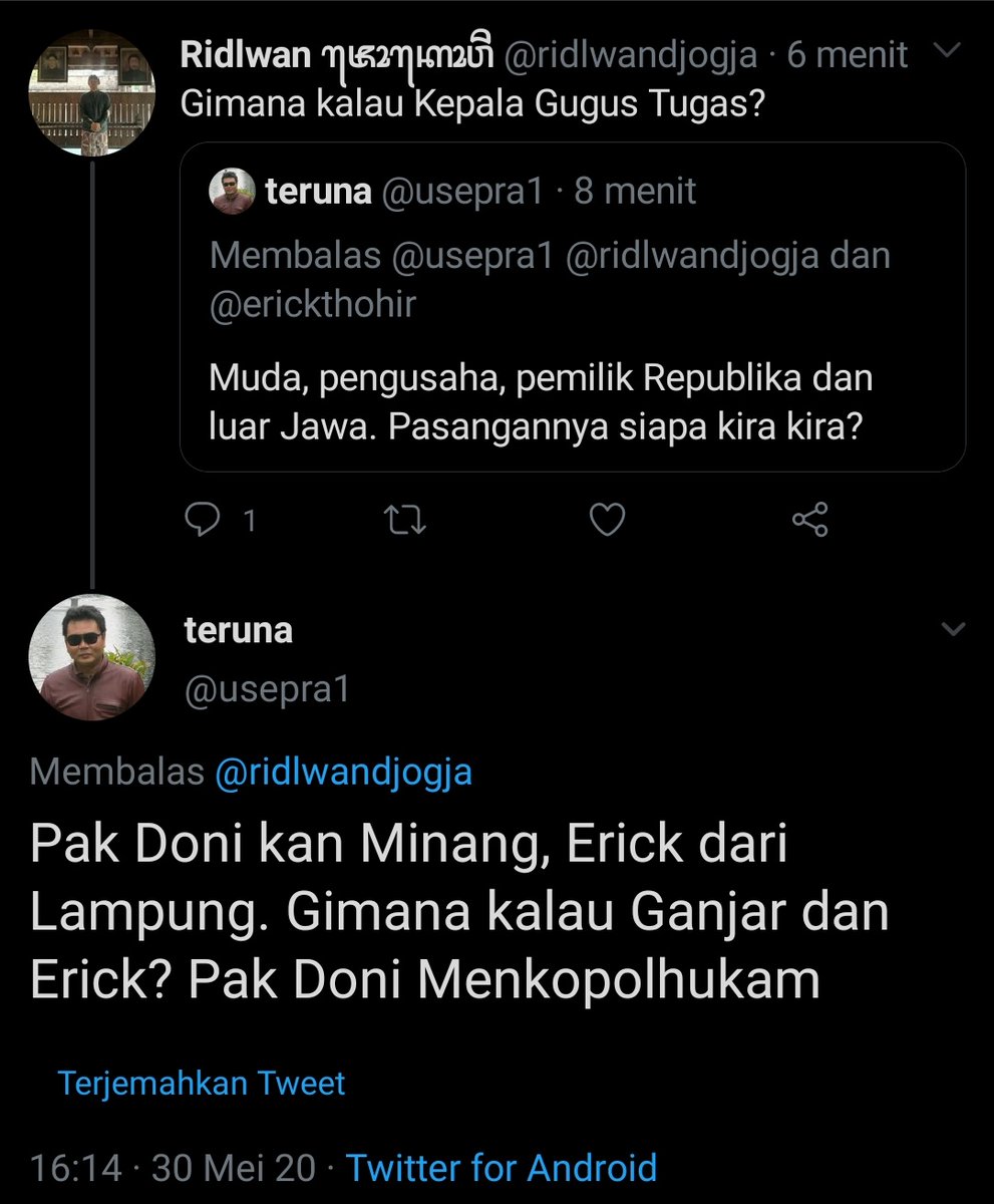 kenapa kami katakan negara ini adalah negara Jawa, karena setiap pemilu ...