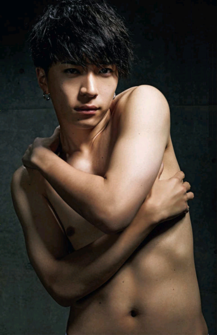 Yuya Matsushita Shirtless
