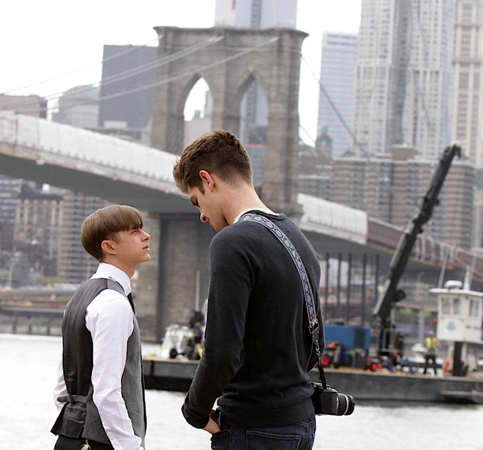 Dane Dehaan Andrew Garfield