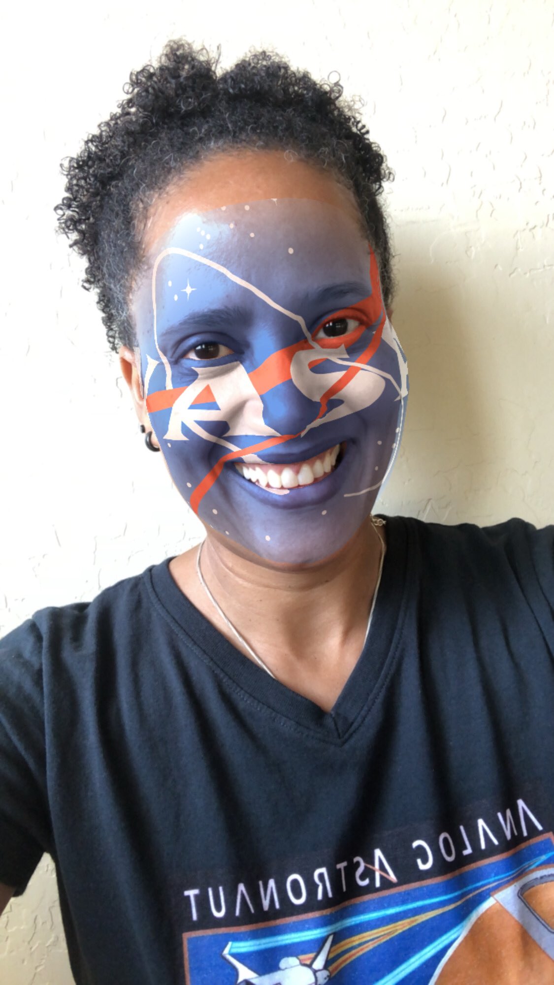 Face Painting On Pollution