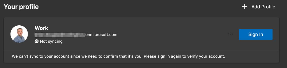 Solespire on Twitter: "@MicrosoftEdge @MSEdgeDev @OfficeSupport @Office365 @Microsoft365 Several ...