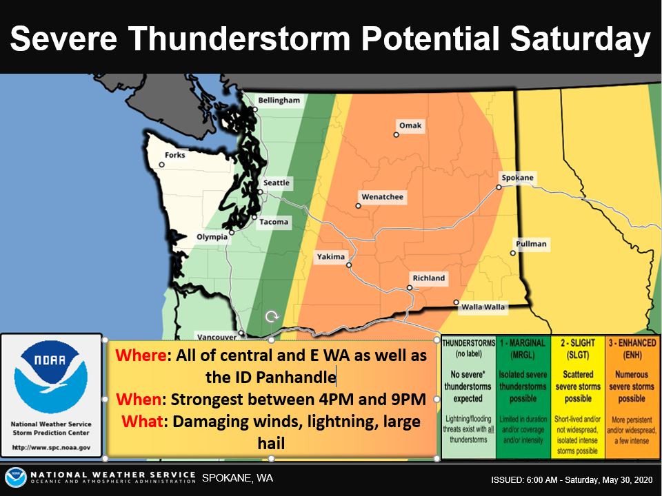 Update Concern Strong Severe Thunderstorms Afternoon Evening Expanded