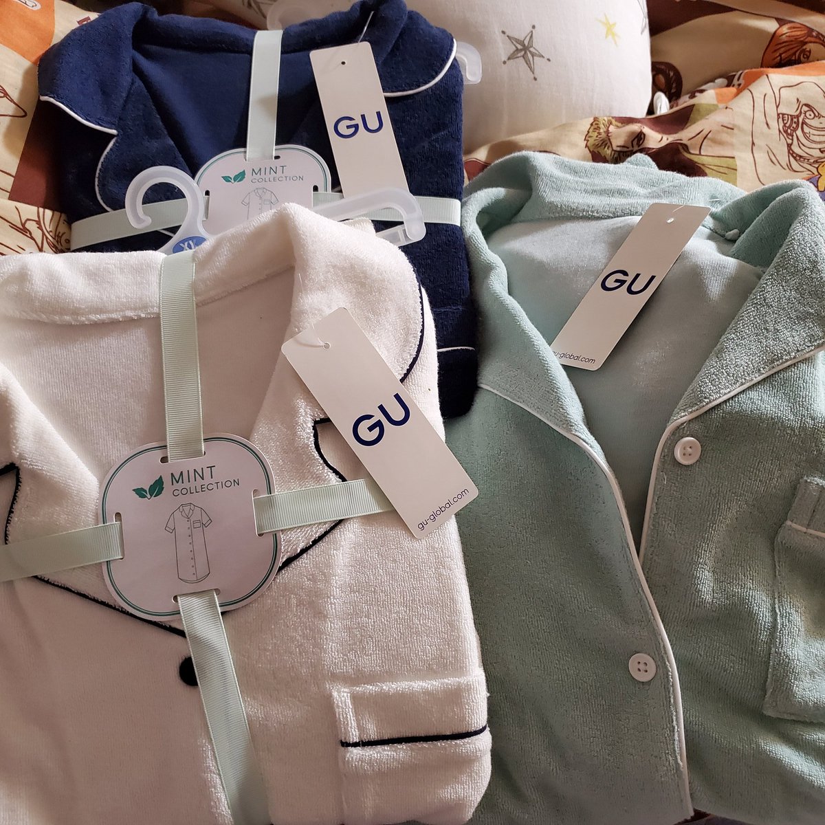 ミントグリーンは争奪戦『GU×SABONコラボ』のパジャマが人気！評判・口コミまとめ | Ladytopi（レディトピ）@最新ニュース