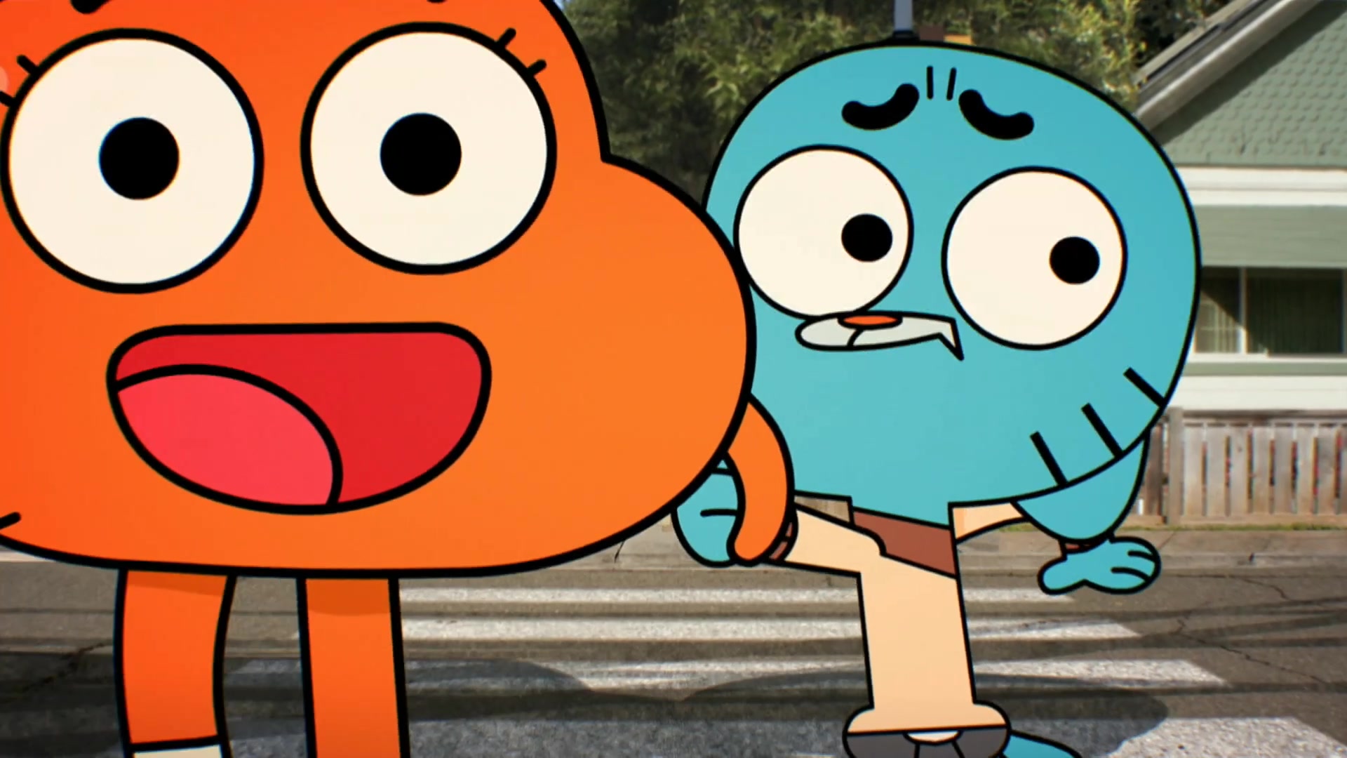 The Amazing World Of Gumball The Internet