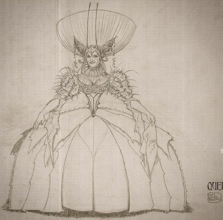 Maleficent Queen Ulla