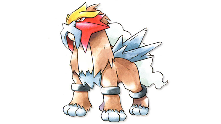 Entei Sprite