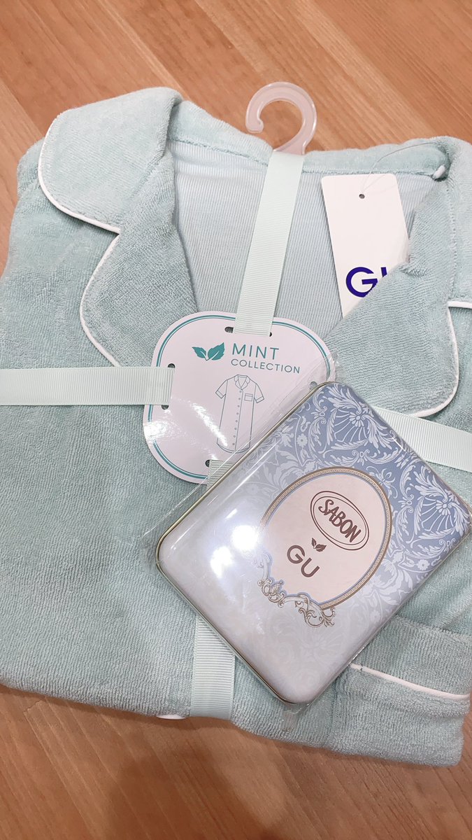 ミントグリーンは争奪戦『GU×SABONコラボ』のパジャマが人気！評判・口コミまとめ | Ladytopi（レディトピ）@最新ニュース