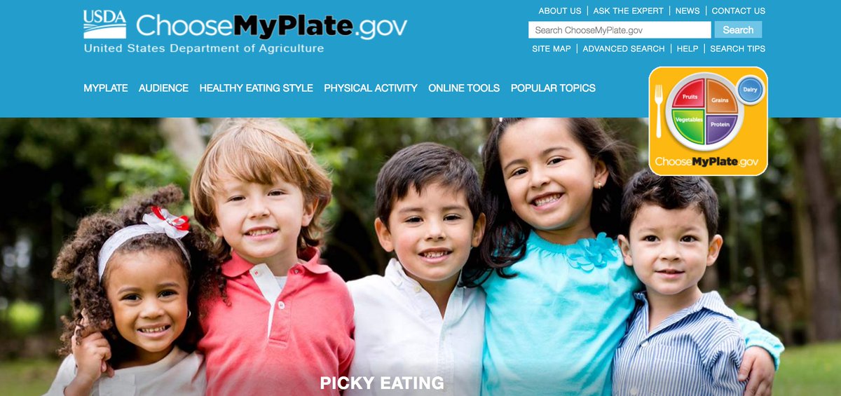 Need easy recipe ideas for kids? USDA offers hundreds of healthy and ...